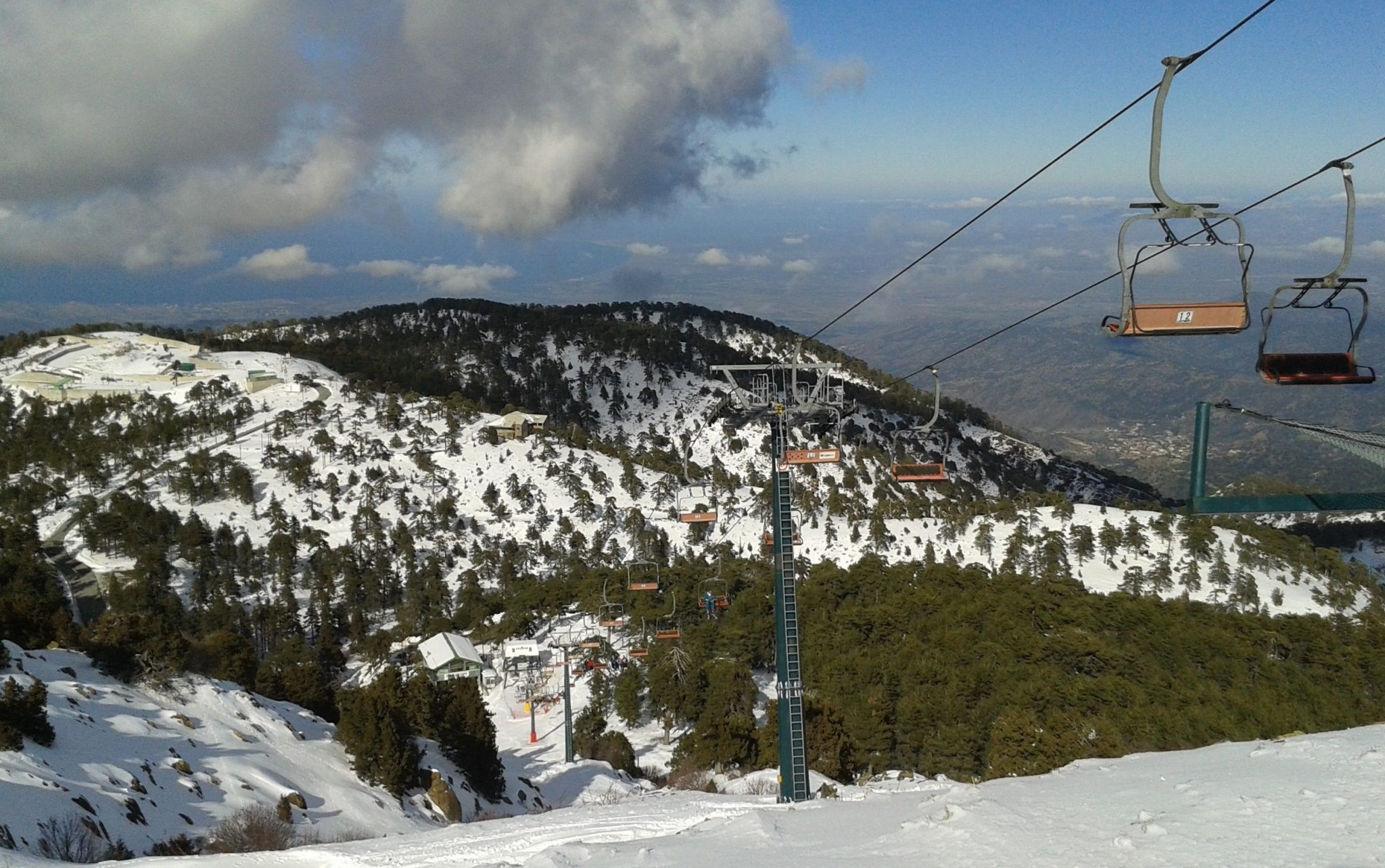 Kyperská lyžovačka s řeckými bohy - Premiumsports