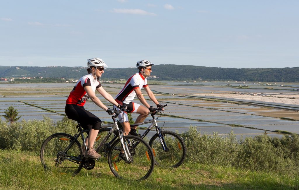 Prozkoumejte na kole největší solné pánve ve Slovinsku - Premiumsports